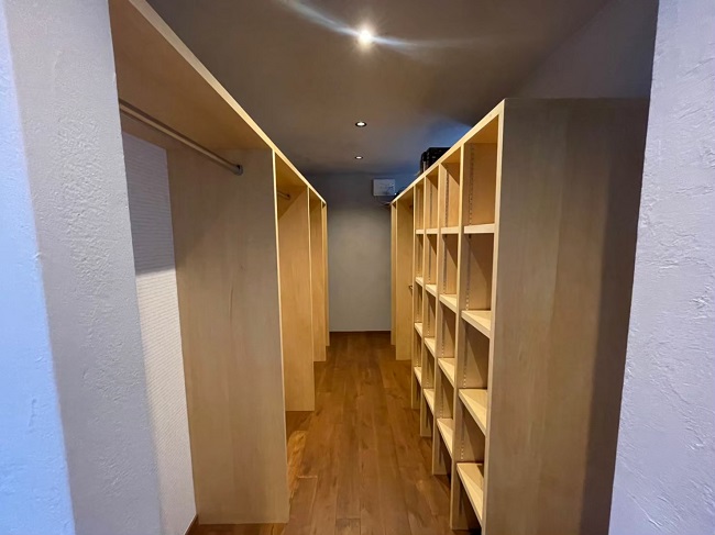 WICいろいろアレンジ。 | 注文住宅・建て替え・新築のLOHASTA home（ロハスタホーム） 夏涼しく冬暖かい高断熱・高気密住宅