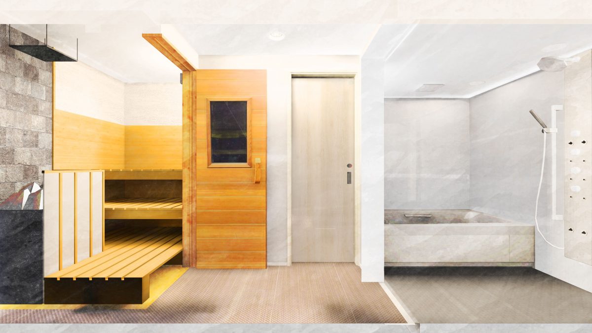 サウナ＆ジム付き！趣味を楽しむ男の隠れ家 | 注文住宅・建て替え・新築のLOHASTA home（ロハスタホーム） 夏涼しく冬暖かい高断熱・高気密住宅