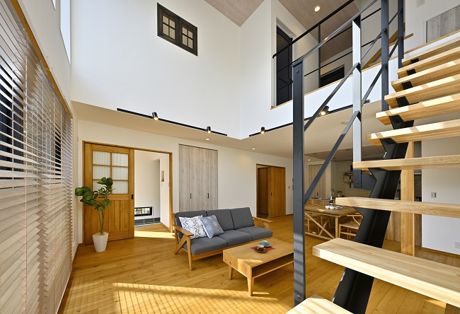 こだわりシンプル間取り。 | 埼玉で注文住宅・建て替え・新築のLOHASTA home（ロハスタホーム）